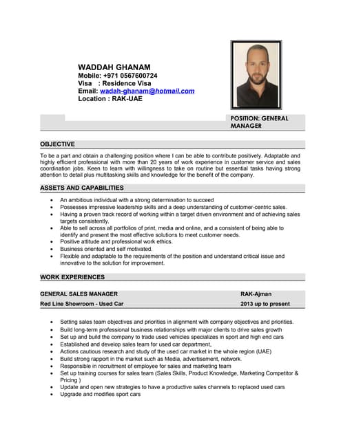 Jerry Resume | PDF