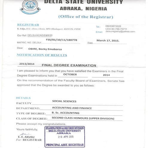 b degree | PDF