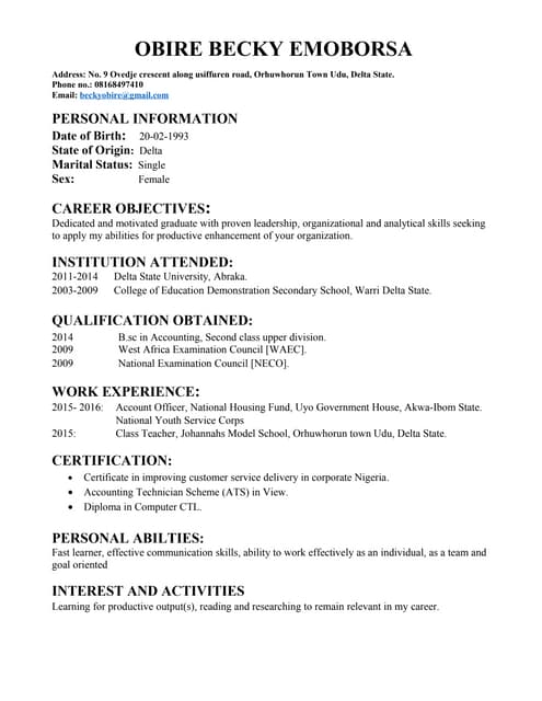 Revised CV gmail | PDF