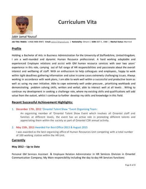 Ashraf Resume updated | DOC