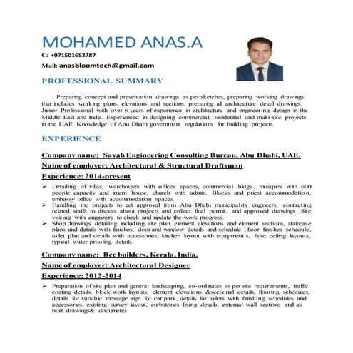 ANAS RESUME NEW | PDF