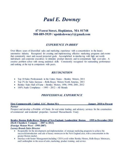 Philip Stumpus Resume | PDF