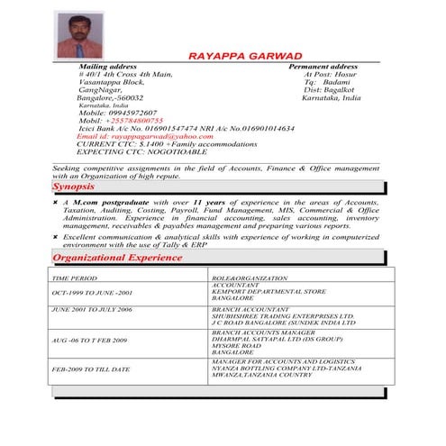 Ganizani Zimba cv | PDF