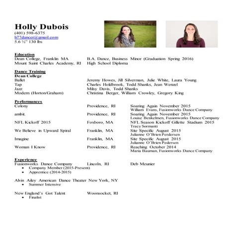 Updated resume | DOCX