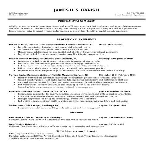 Jamie Davis resume new | PDF