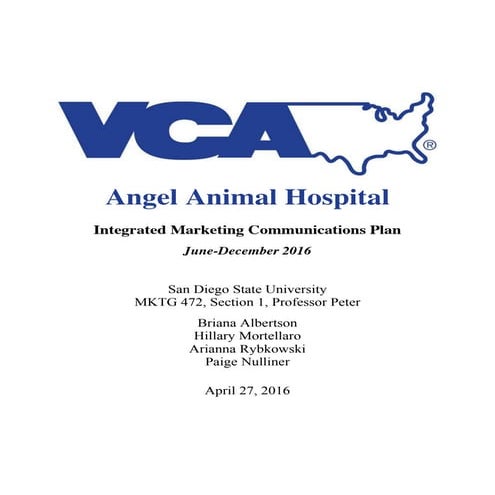 MKTG472 VCA Final Essay | PDF