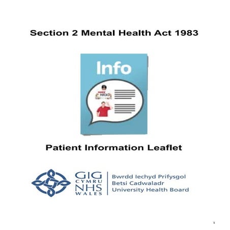 Easy Read MHA Section 2 PDF | PDF