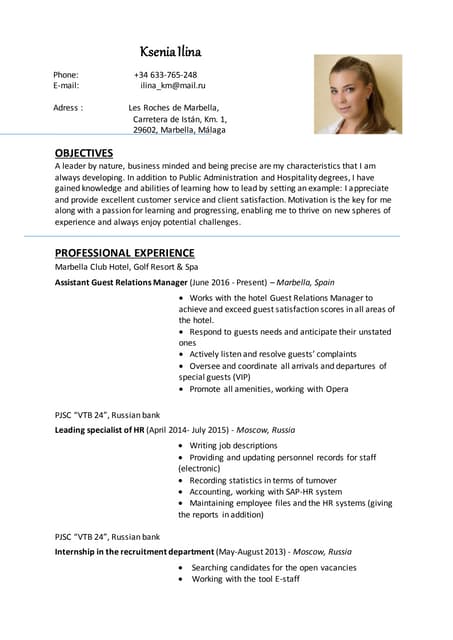 EVA cv ampliado | PDF