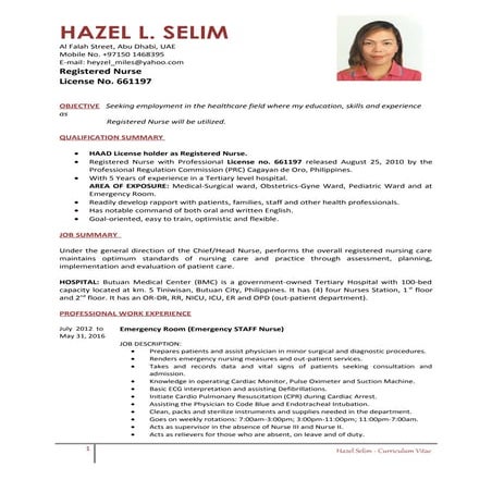 Hazel_CV (HAAD) | DOC