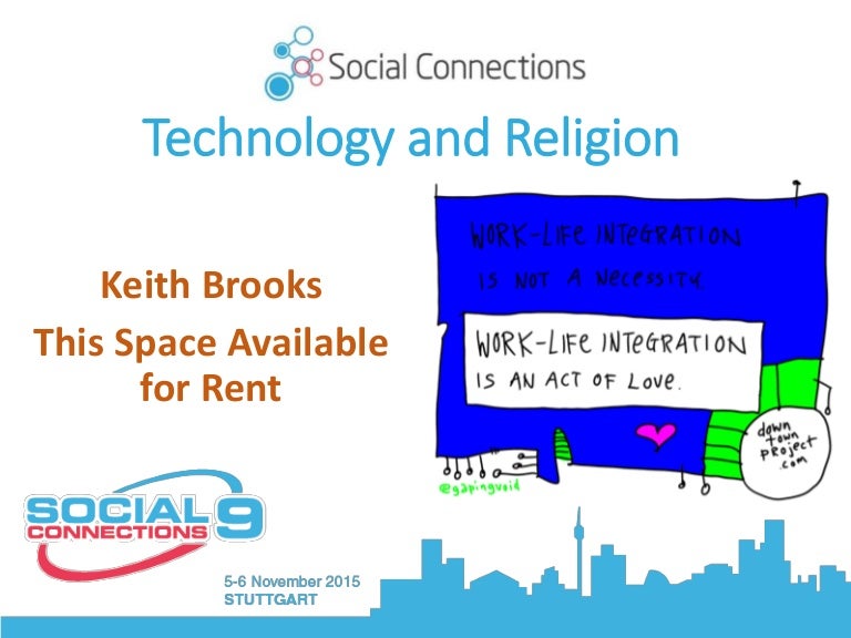 Technology and Religion