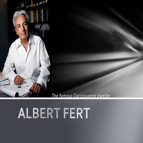 Albert fert | PPTX