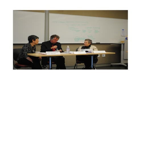 With Kate Loring and Nancy Morioka-Douglas MD in LKS building at ...