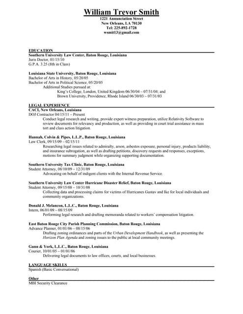 Lance W Martin Resume | PDF
