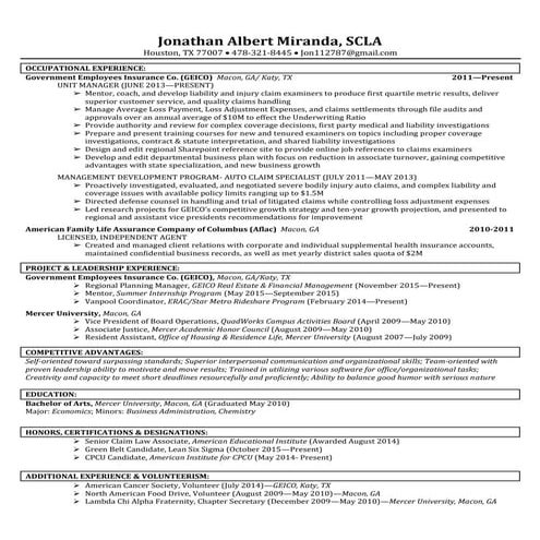 JMiranda Resume2-June2016 | PDF