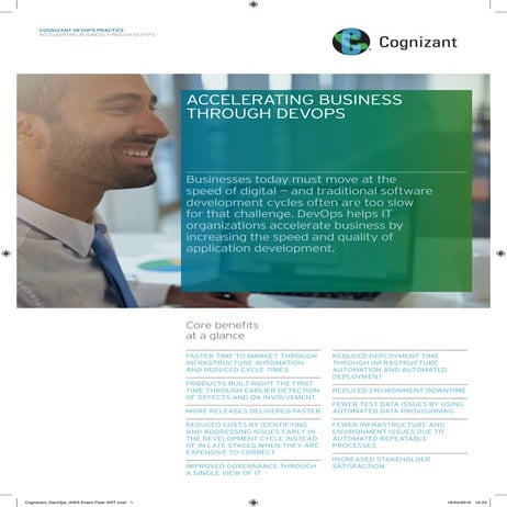 Cognizant_DevOps_AWS Event Flyer ART | PDF