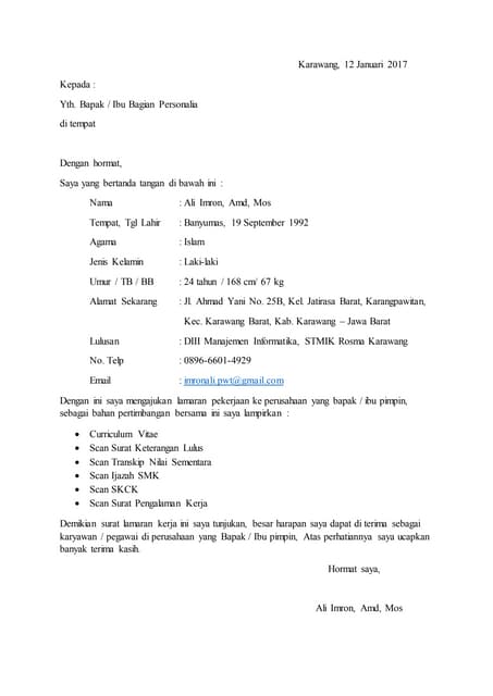 CV NIA | DOCX