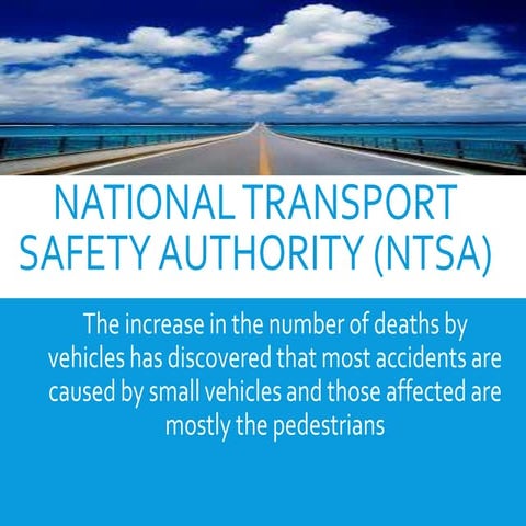 (NTSA) | PPTX