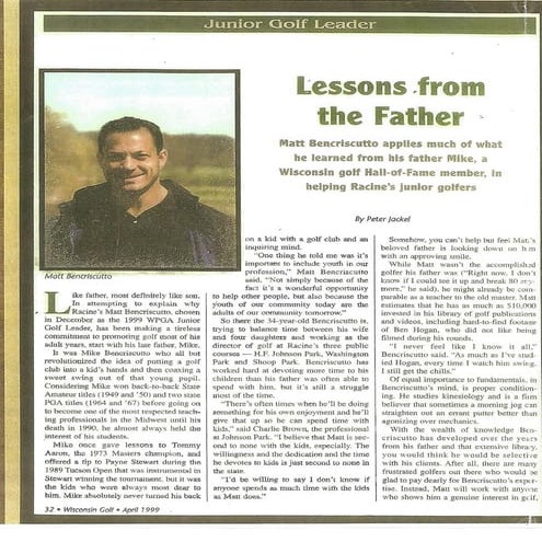 WPGA Junior Leader | PDF