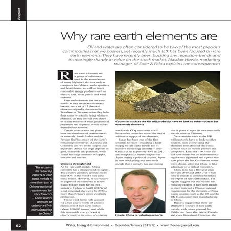 rare earth elements | PDF