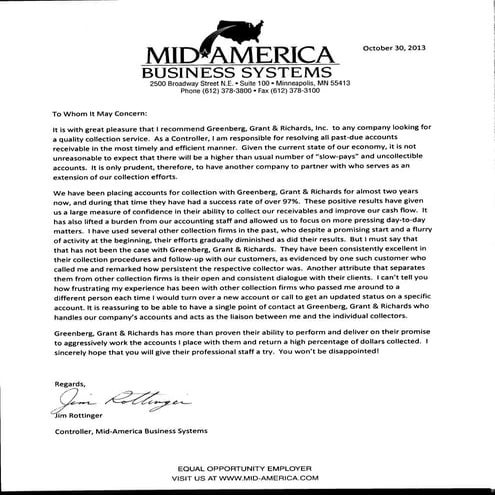 Letter of Recommendation | PDF