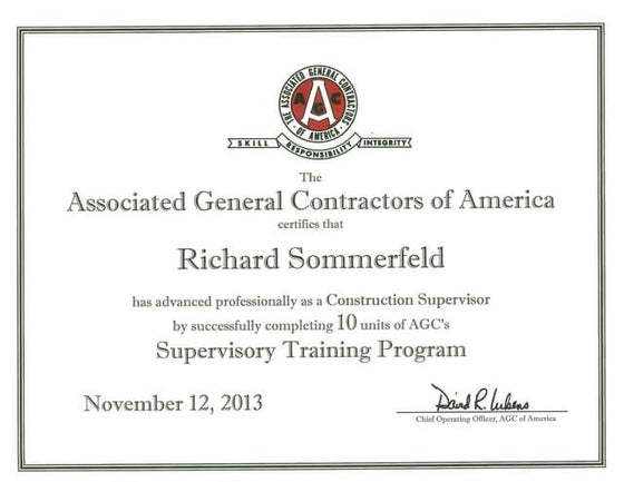 RWS Apprenticeship Completion Certification | PPT