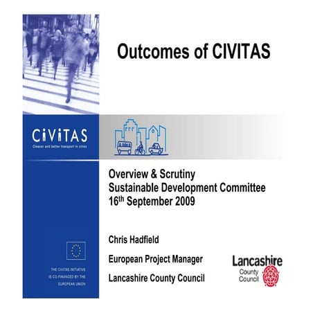 CIVITAS Outcomes Presentation 2009 | PDF
