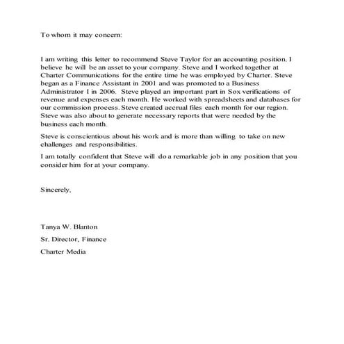taylor reference letter | DOCX