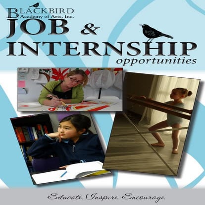 job-internship-brochure | PDF