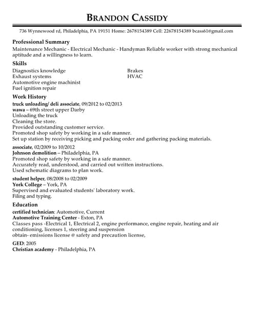 new resume richard | DOCX