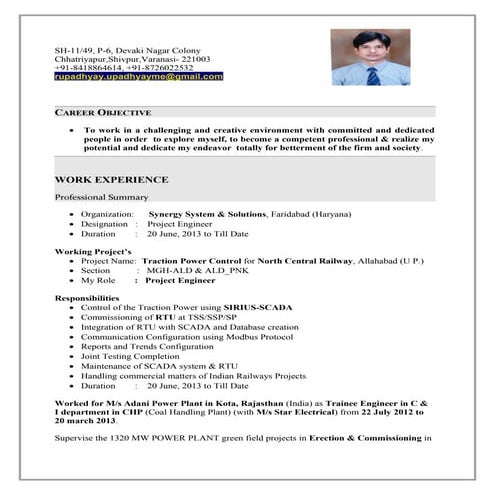 Resume_ratnesh | DOC | Civil Engineering Industry | Industries