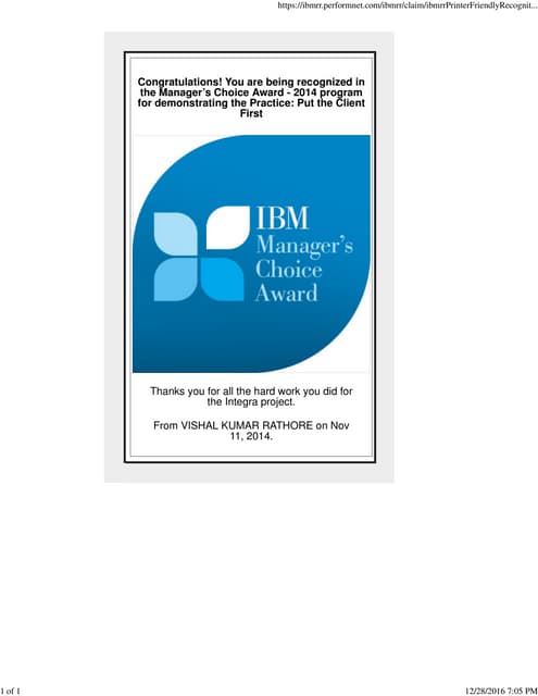 Thank you - we value your contribution ! | PDF