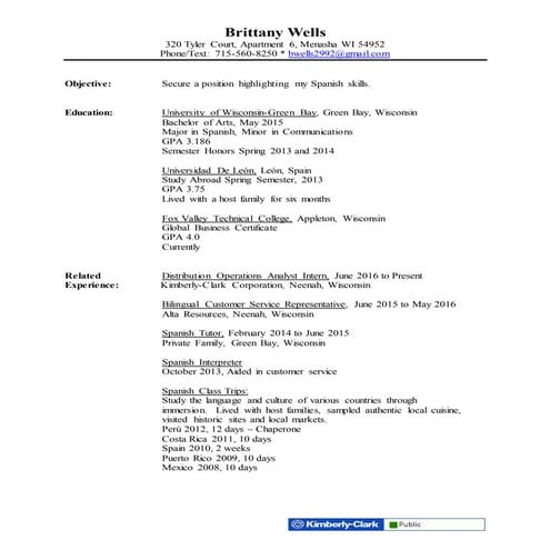 Massie resume | PDF