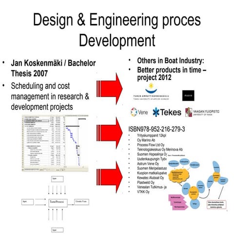 Design & Engineering proces Development | PPT