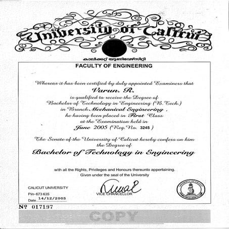 B-tech-degree-certificate_final-marklist | PDF