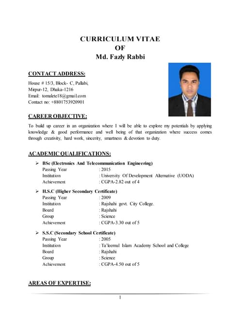 Adnan CV | DOCX | Technology & Computing