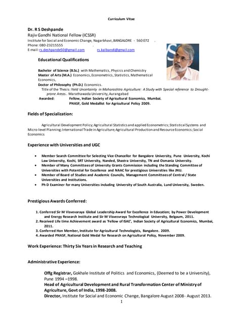 Manmohan Singh Resume | PDF | Business Accounting & Finance | Business