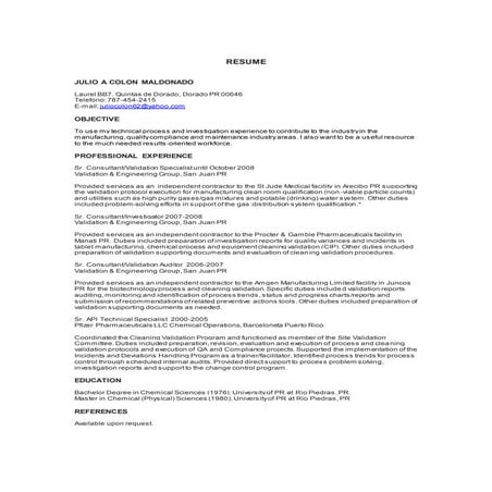 Resume Steven Padin-Aquino 2015 | PDF