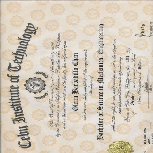 College Diploma | PDF