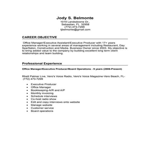 2015 Resume Jody Belmonte-1 | DOC