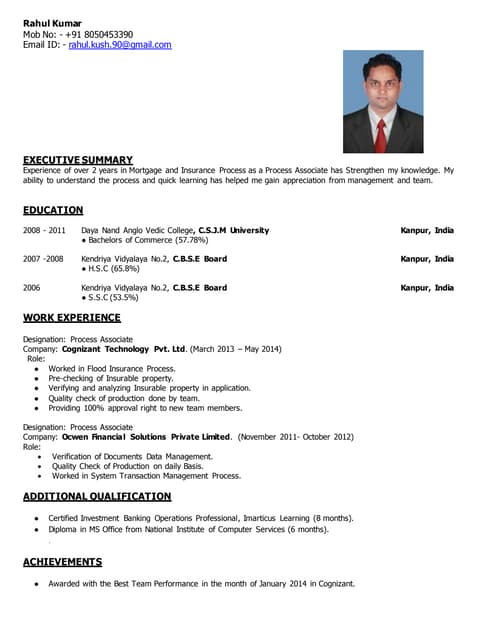 resume | PDF