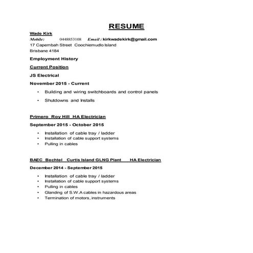 Jagadeesh_Resume | DOC