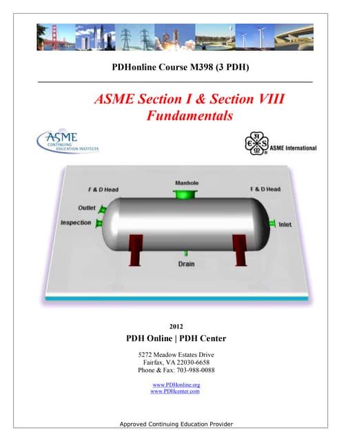 Asme codes description Chart | PDF