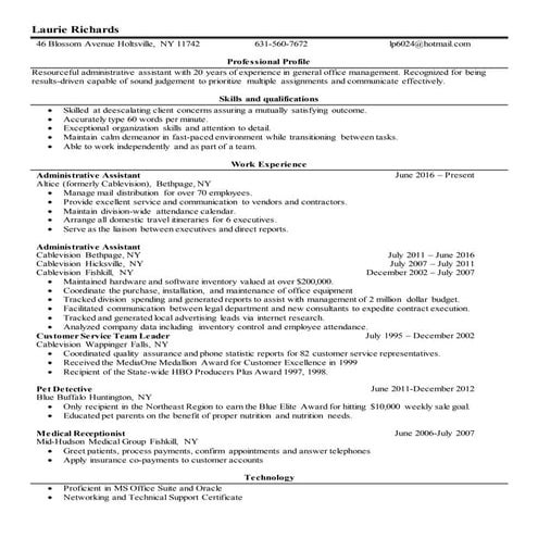 ILA JEAN SKORE RESUME 02.2016