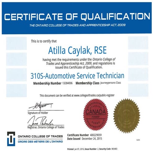 Certificate-310 S | PDF