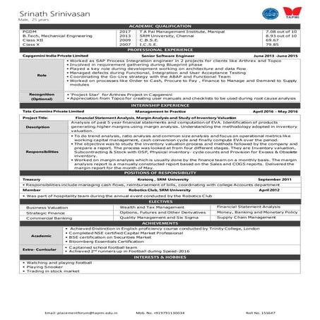 Ankur sharma (cv) | PDF