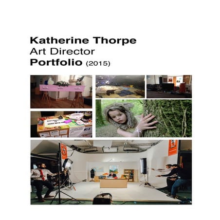 Katherine Thorpe - Portfolio 2015 | PDF | Music | Entertainment