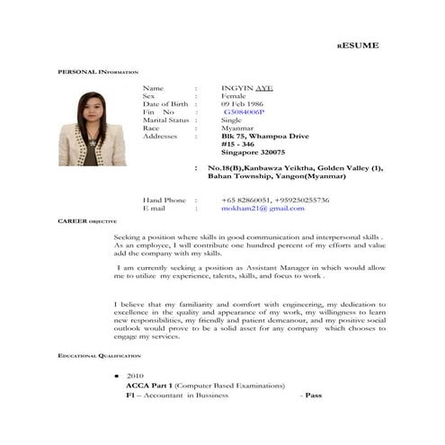 Kalpesh resume.... | DOC