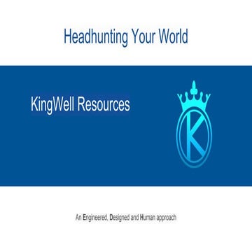 Kingwell Brochure | PDF