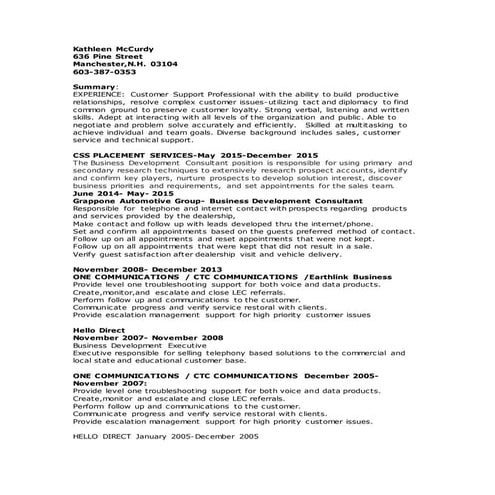 Career Acknowledgement | PDF