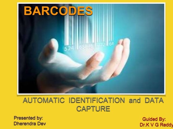 Barcodes | PPT